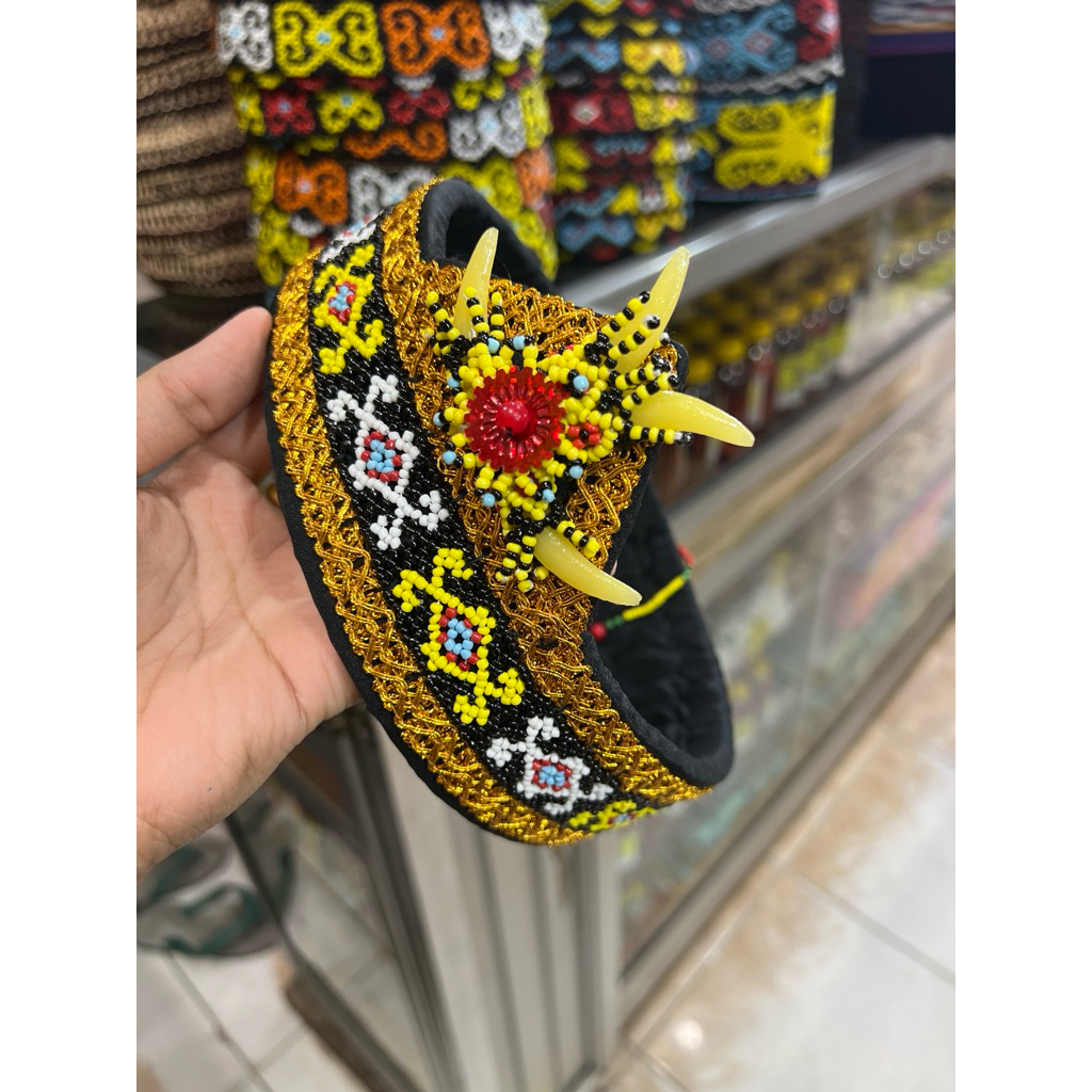 Jual Topi Manik Anak Cewe Khas Dayak | Shopee Indonesia