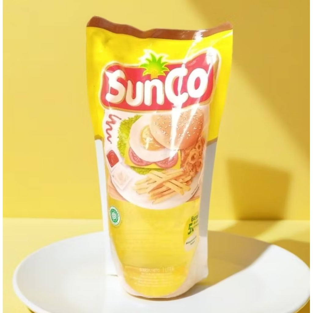 Jual SUNCO MINYAK GORENG 1 LITER | Shopee Indonesia