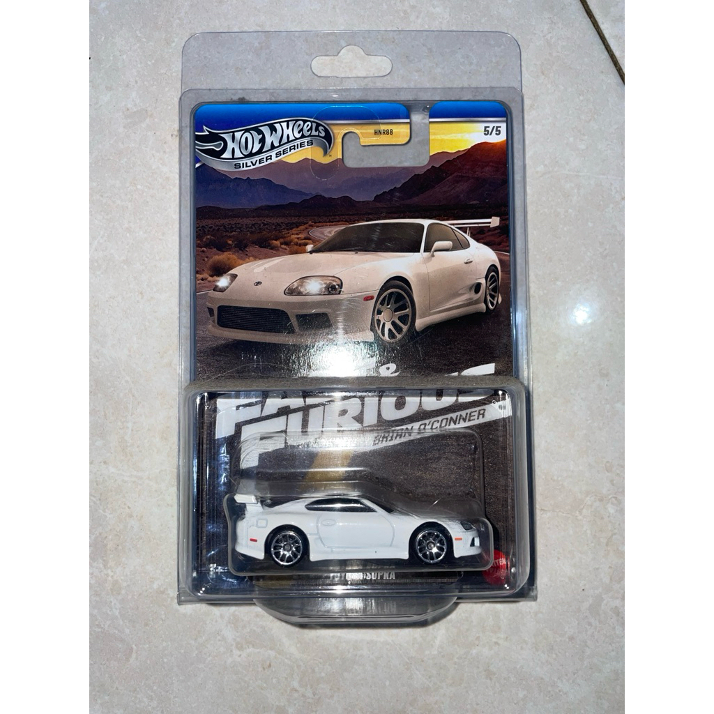 Jual Hotwheels Toyota supra putih(Free protektor ) | Shopee Indonesia