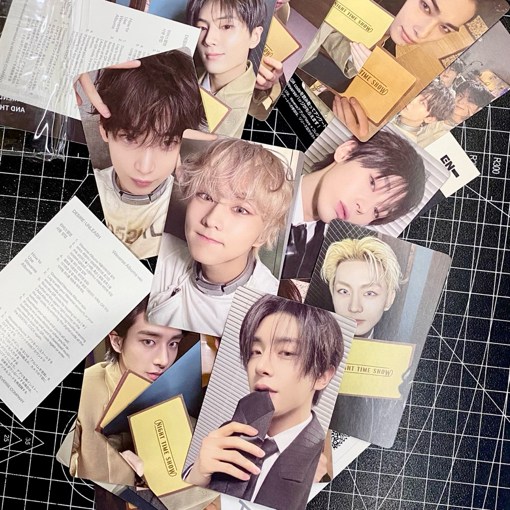 Jual Photocard Enhypen Official Enha Jake Jay Sunoo Jungwon Ni-ki Heesung Sunghoon Romance ...