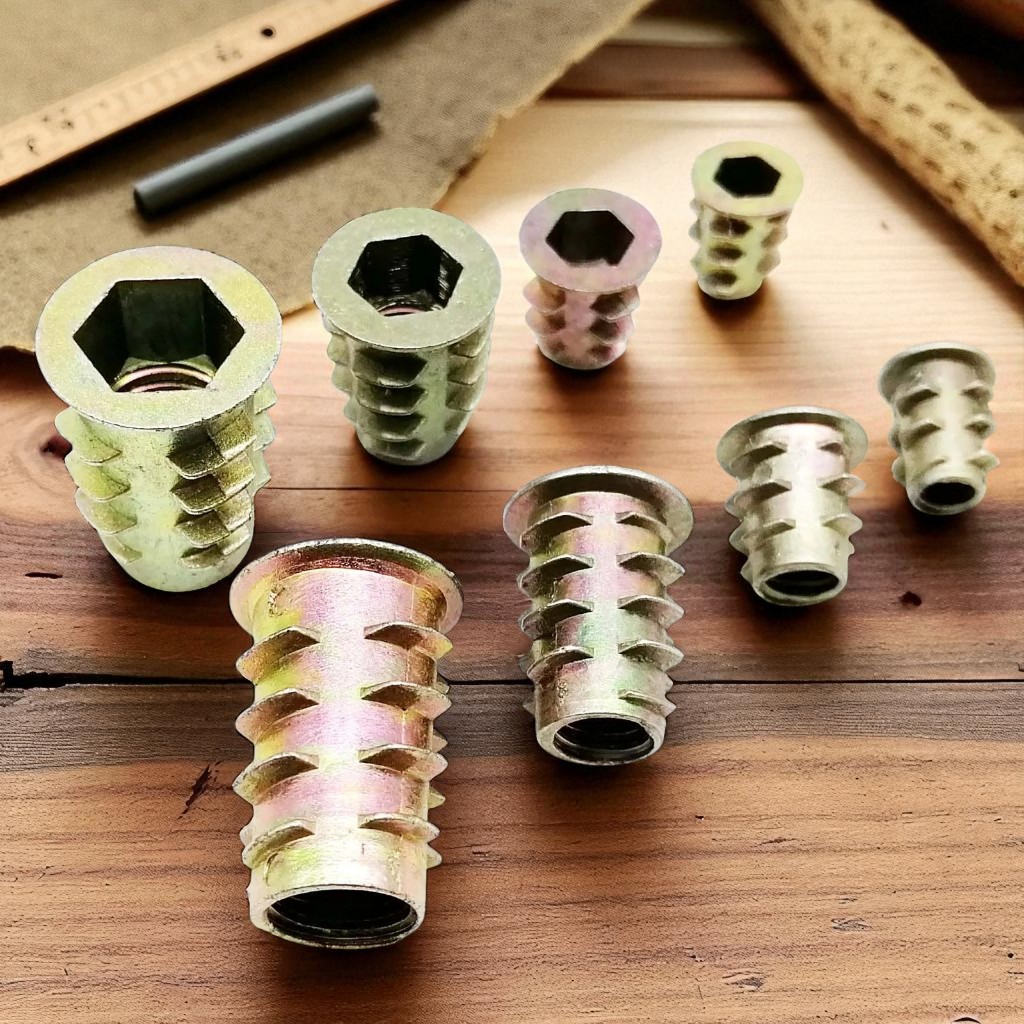 Jual [PACK] Rivet Nuts Baut Tanam Mur Ulir 6mm 50pcs Set Zinc Alloy ...
