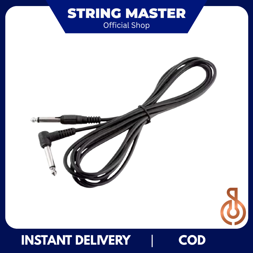 Jual Kabel Jack Gitar 3 meter Import Berkualitas | Shopee Indonesia