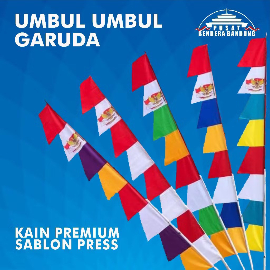 Jual Umbul umbul 17 Agustus | Shopee Indonesia