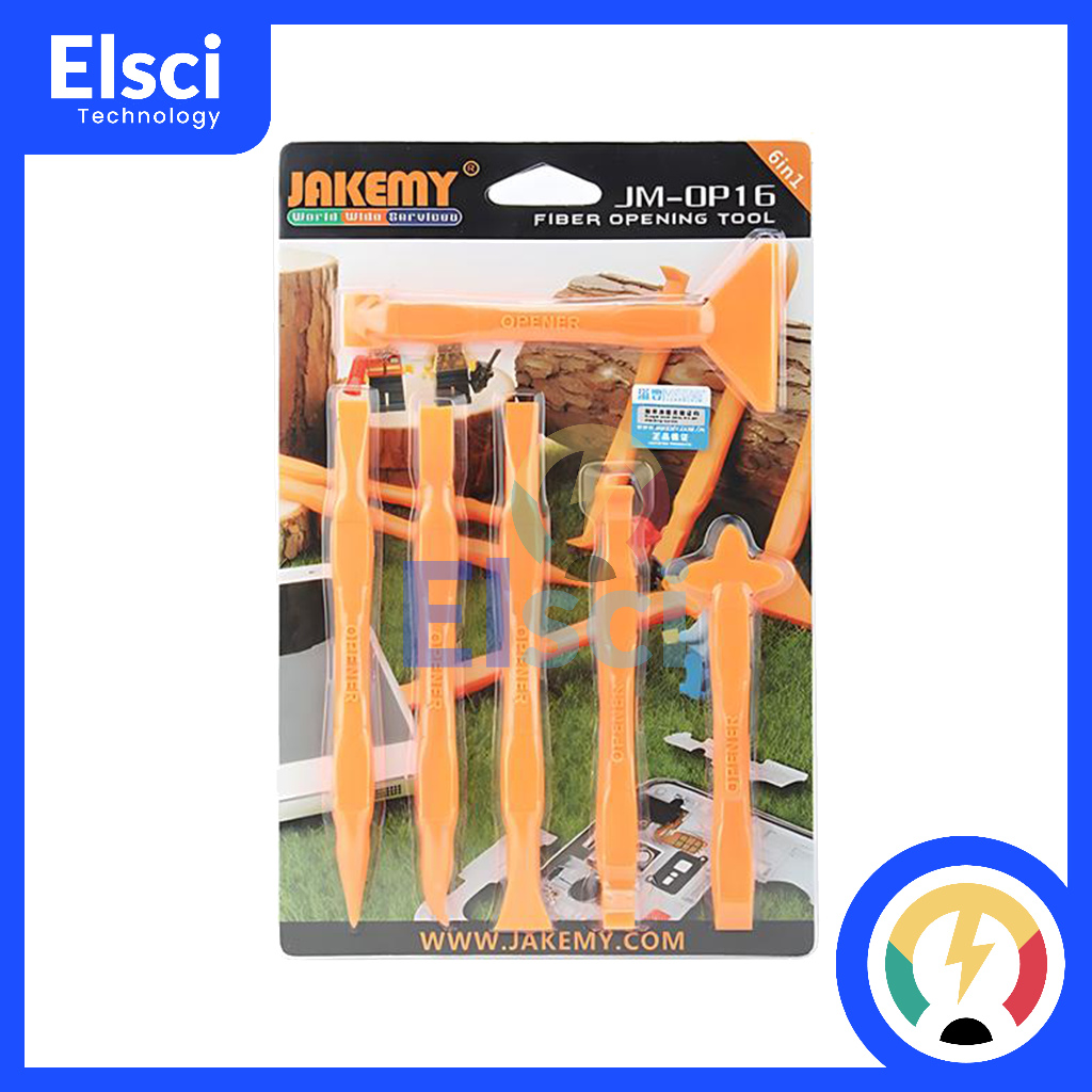 Jual Jakemy JM-OP16 Opening Tool Set 6-in-1 | Shopee Indonesia