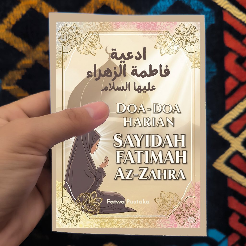 Jual buku saku doa-doa harian sayyidah fatimah azzahra | arab-latin ...