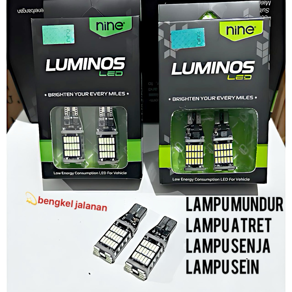 Jual Lampu Mundur Led T10 T15 Lampu Senja Mobil Motor LUMINOS 54Mata ...
