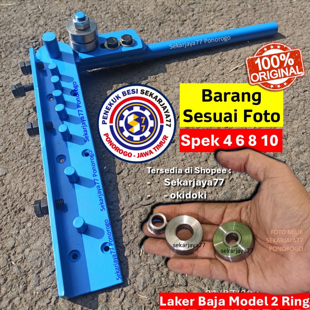 Jual SEKARJAYA77 Alat tekuk besi 4 6 8 10 Tekuk besi 12 16 14 Tekuk ...