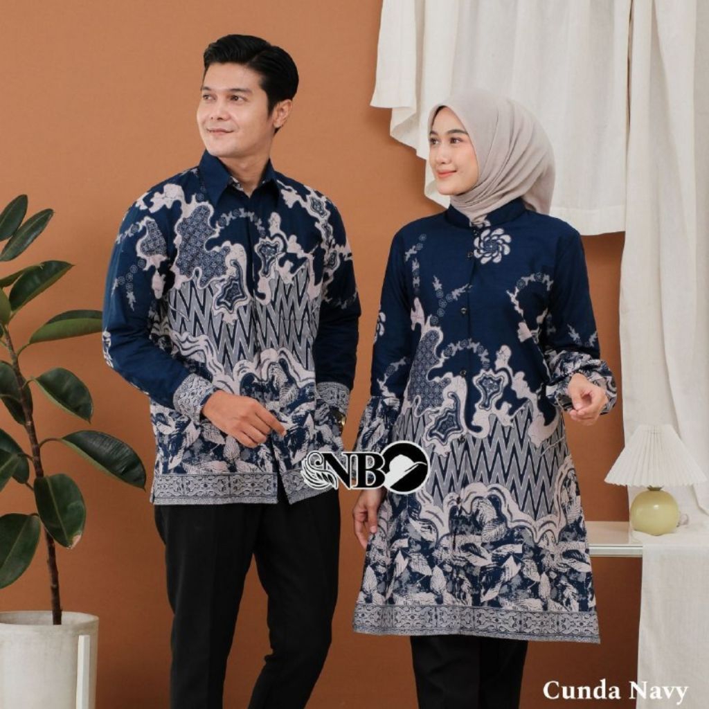 Jual Batik Couple Modern Tunik Batik Couple Atasan Batik Couple Terbaru Tunik Batik Jumbo Batik ...