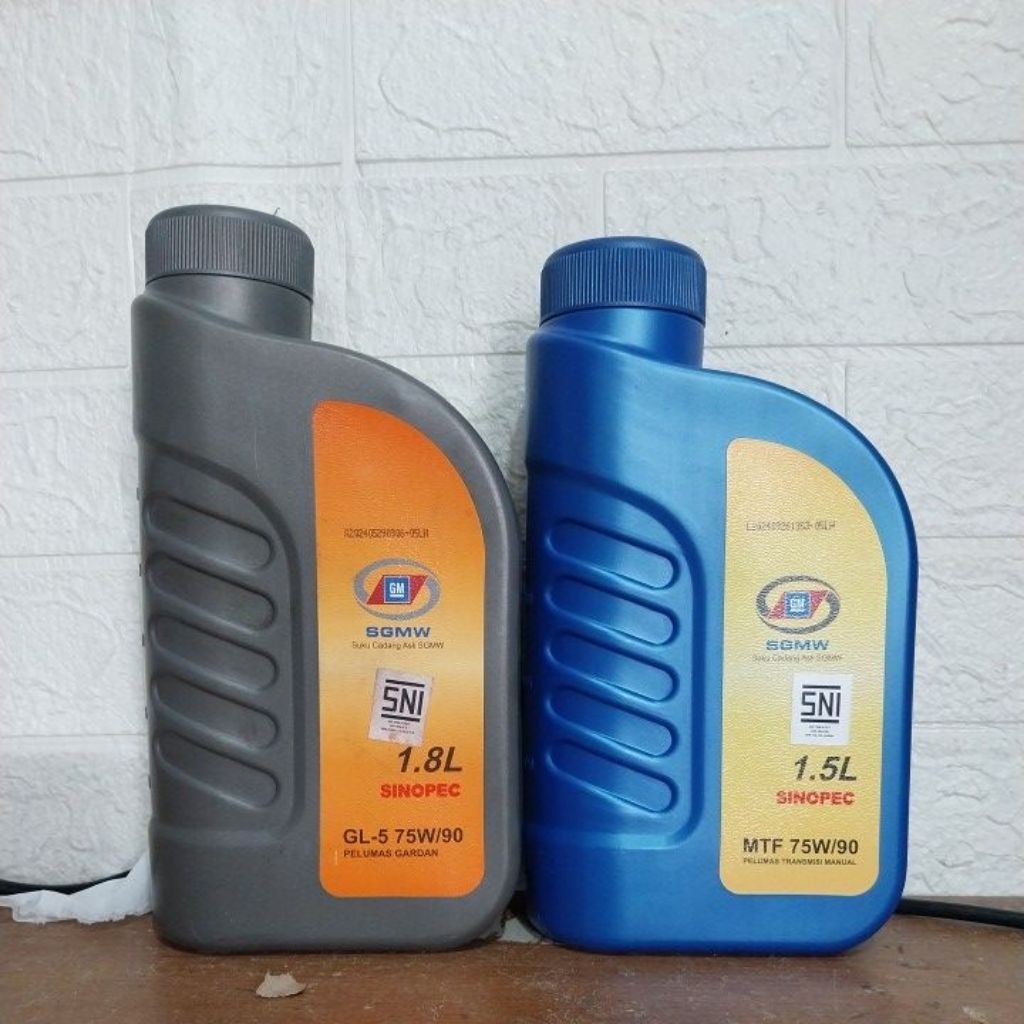 Jual Oli Gardan/transmisi manual wuling/oli differential wuling 75w-90 ...
