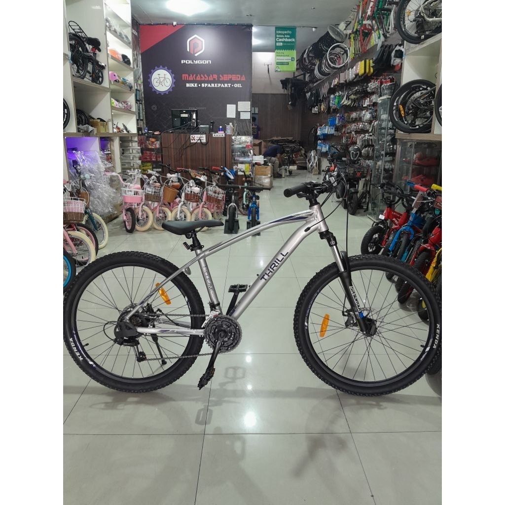 Jual SEPEDA GUNUNG THRILL CLEAVE SPORT 26INCI ALLOY 3x7 SPEED 2025 ...