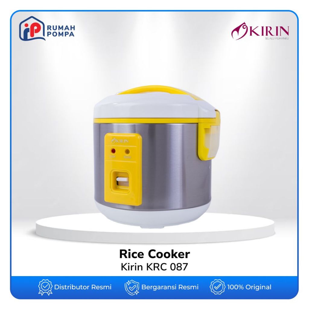 Jual Rice Cooker 1 Liter Kirin KRC 087 | Shopee Indonesia