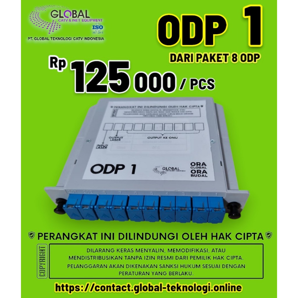Jual PAKET 8 ODP spare part/ spliter 8/PER 1 PCS | Shopee Indonesia