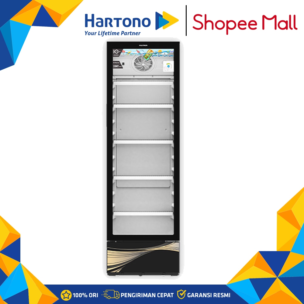Jual Polytron Showcase Display Cooler SCN287 | Shopee Indonesia