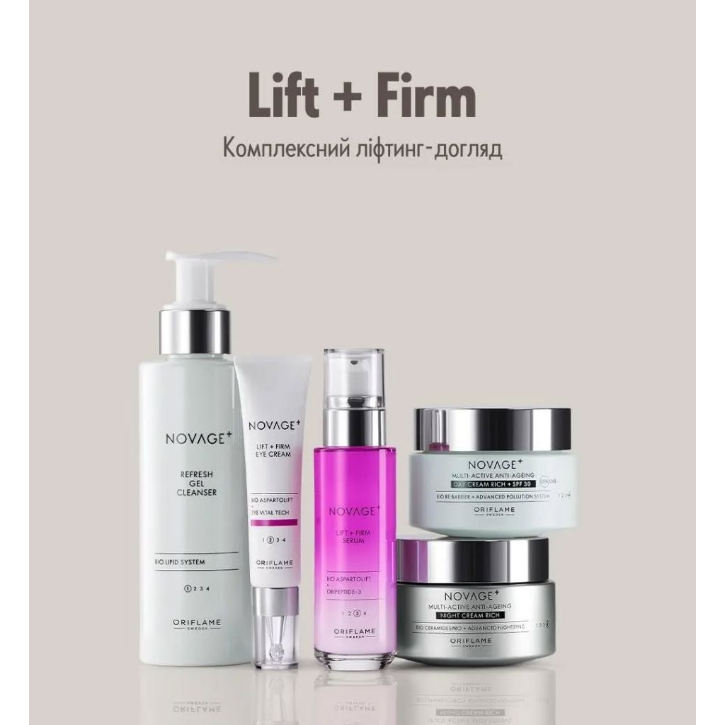 Jual Novage + Lift + Firm Routine Rich All Variant | Shopee Indonesia
