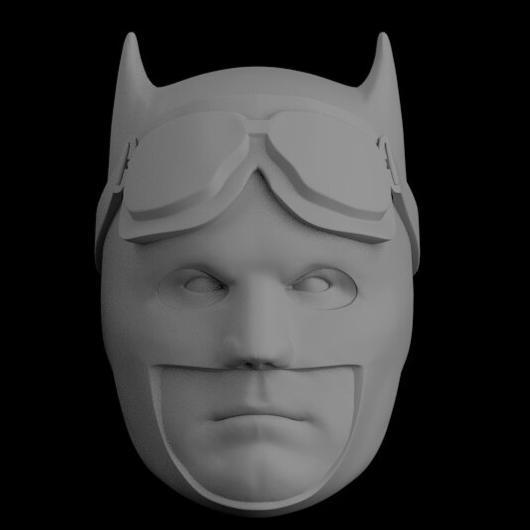 Jual Headsculpt HS Head BATMAN KNIGHTMARE JL Justice League Ben Affleck ...
