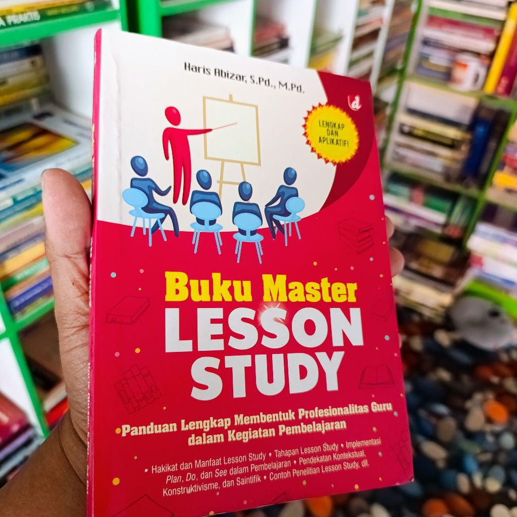 Jual buku master lesson study - Haris abizar | Shopee Indonesia