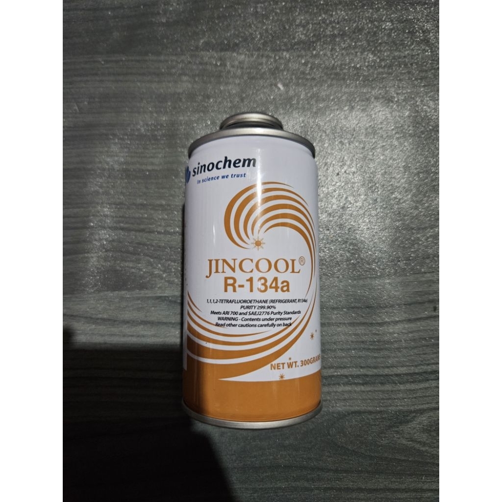 Jual Freon R-134A / Freon R 134 A Merk Jincool 250G R134A | Shopee ...