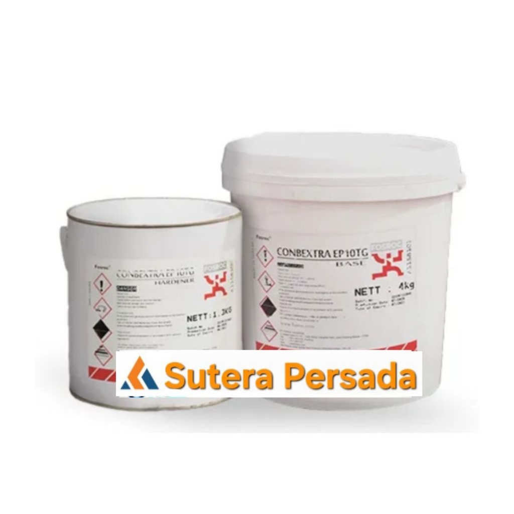 Jual Fosroc Conbextra EP10TG - High Strength Epoxy Grout - Injeksi ...