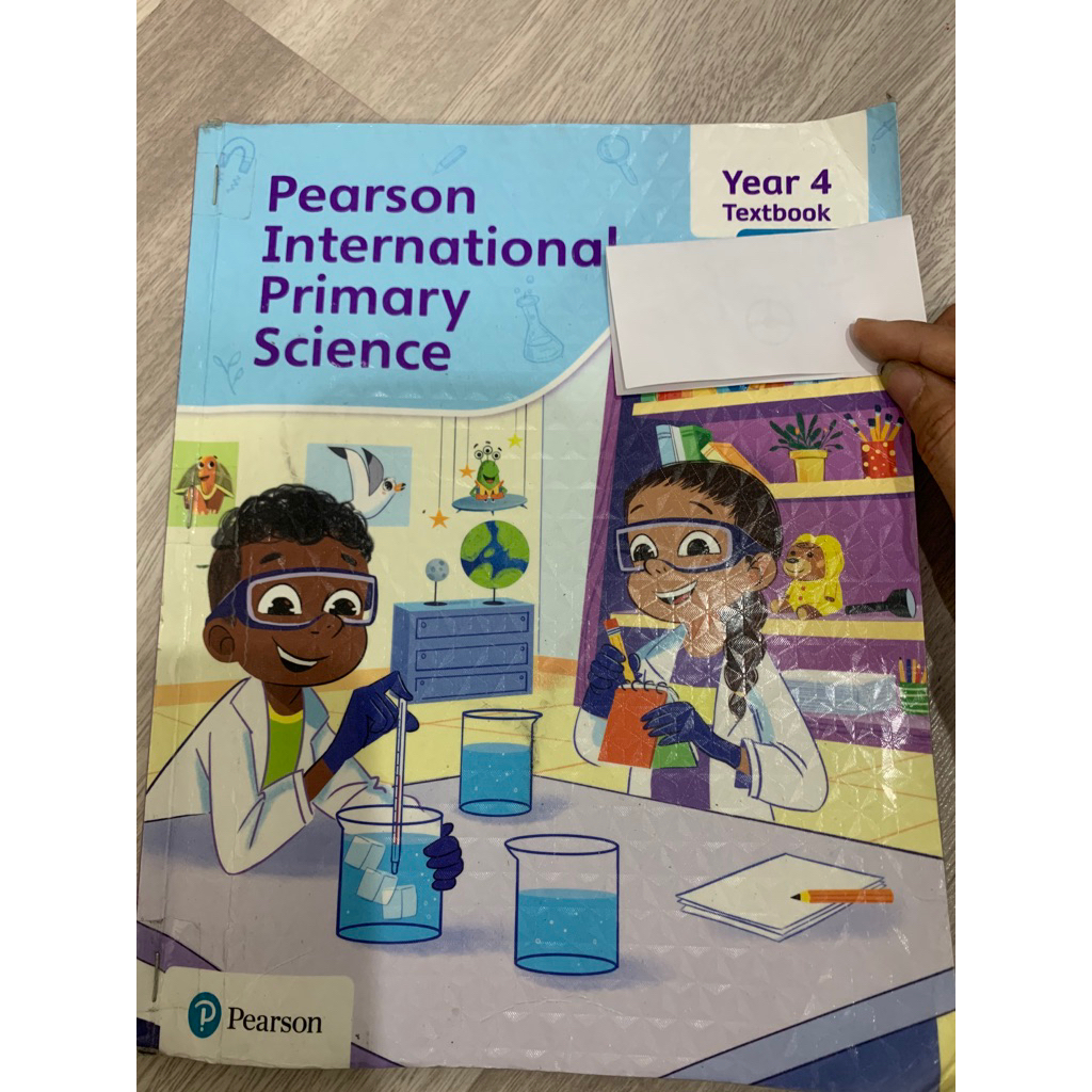 Jual Buku Pearson International Primary science 4 | Shopee Indonesia