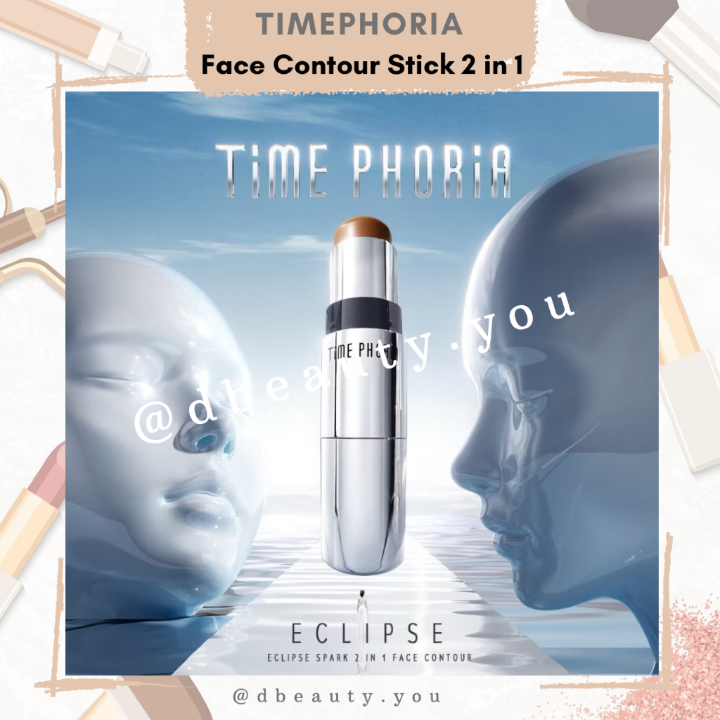Jual TIMEPHORIA - Eclipse Spark 2 in 1 Face Contour 7g | highlighter ...
