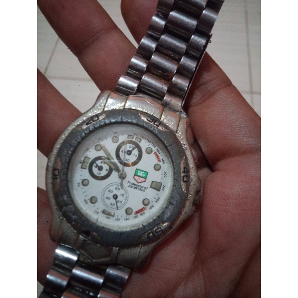 Jual jam tangan tag Heuer second layak pakai | Shopee Indonesia