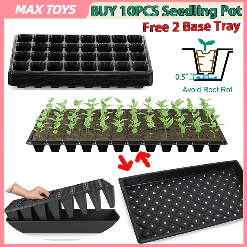 Jual MAX Pot Bibit Seedling Tray Pot Tray Semai Bibit Benih - 21 / 32 ...