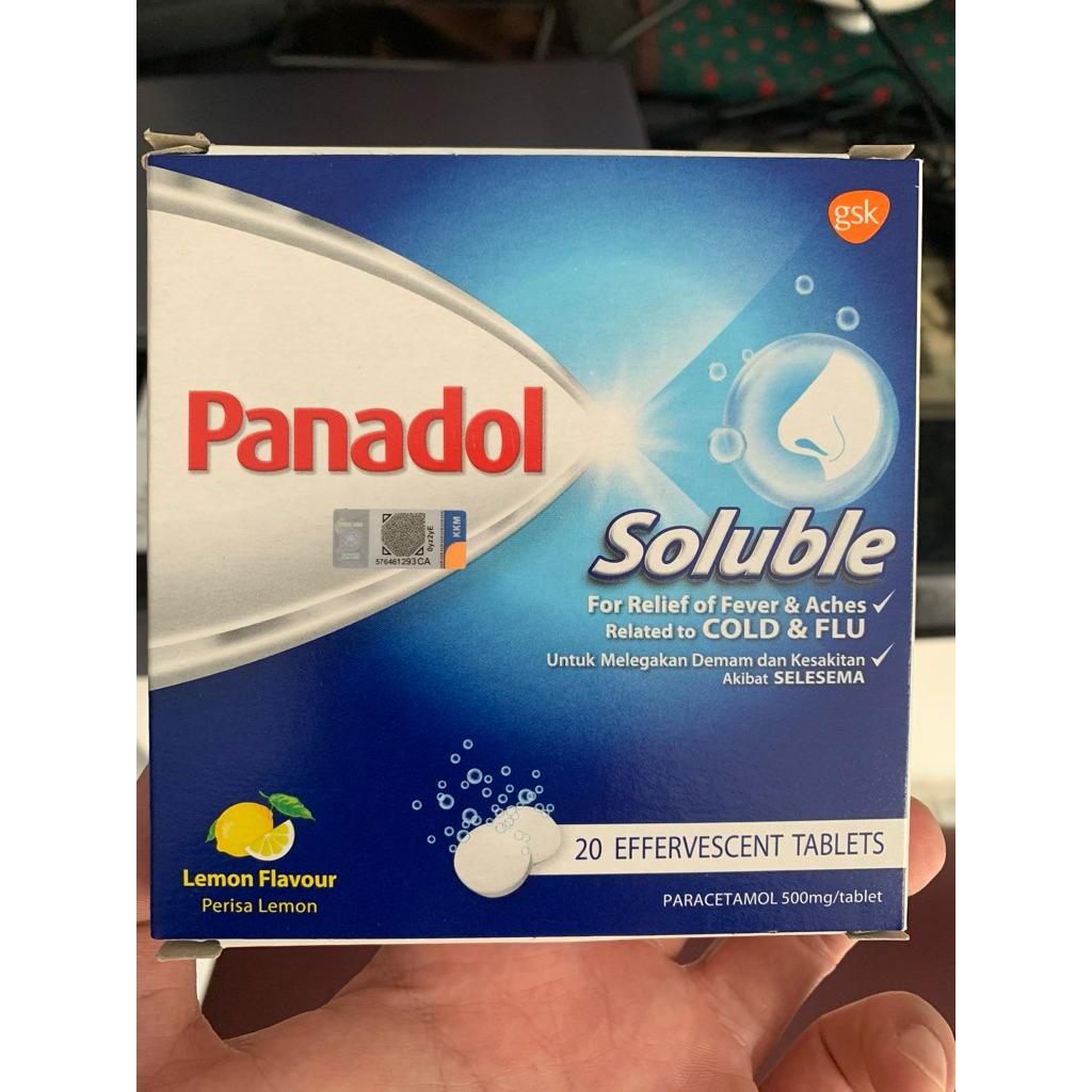 Jual Panadol Soluble Rasa Lemon | Shopee Indonesia