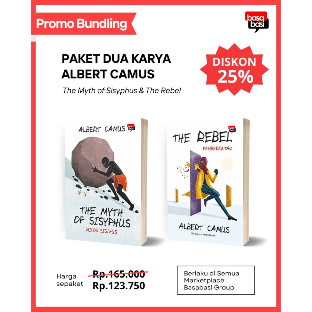 Jual DIVA Press - Paket Buku Albert Camus (The Myth of Sisyphus & The ...