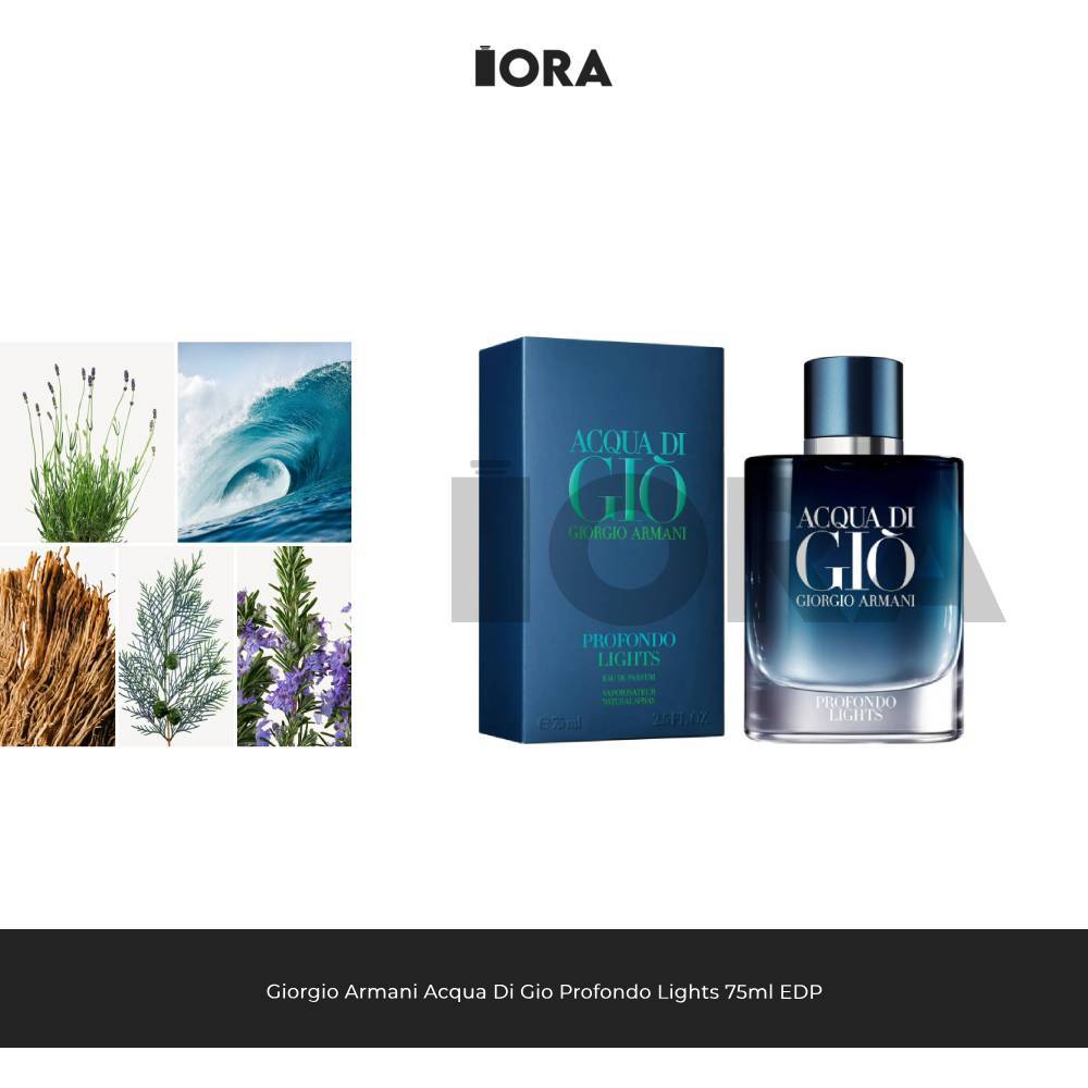 Jual Parfum Original - GIORGIO ARM*** Acqua Di Gio Profondo Lights 75ml ...