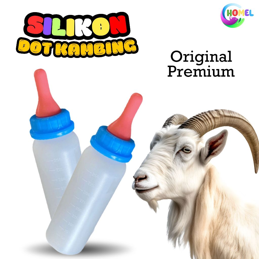 Jual Dot Botol Susu Kambing Ternak Cempe Tidak Mudah Bocor Kapasitas ...