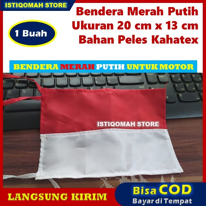 Jual Bendera Merah Putih Ukuran 20x13 cm Mini Untuk Dekorasi 17 ...