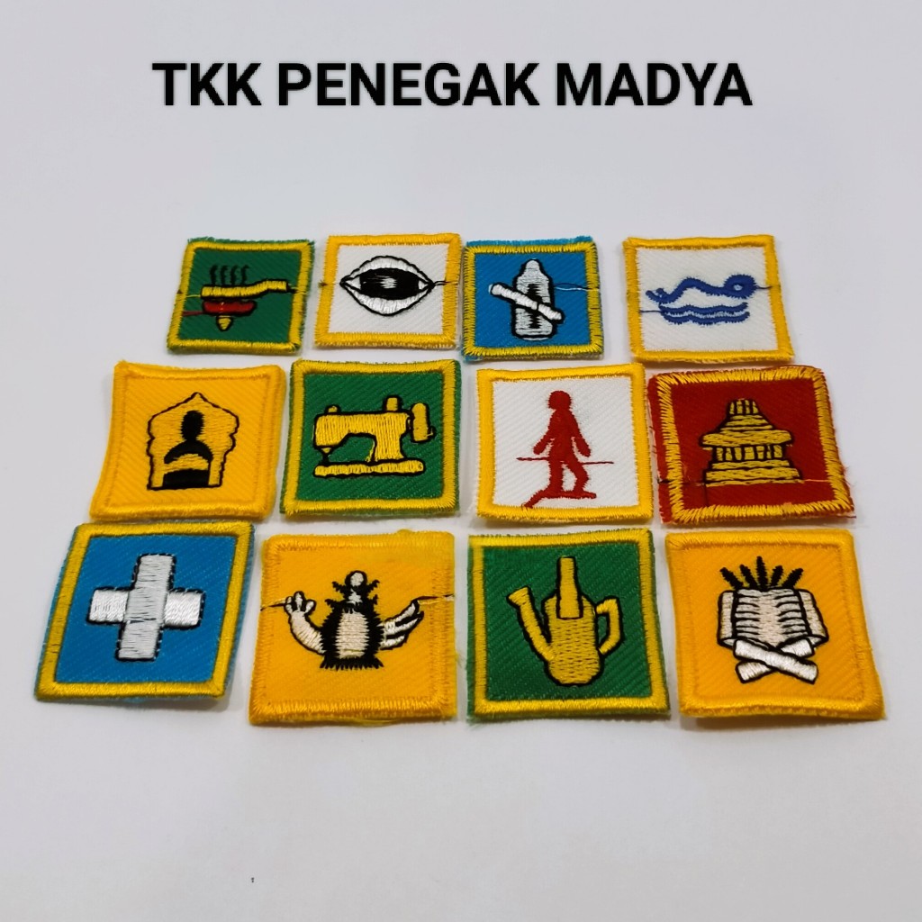 Jual Pramuka Tanda Kecakapan Khusus SKK - TKK PENEGAK MADYA / Pinsa ...