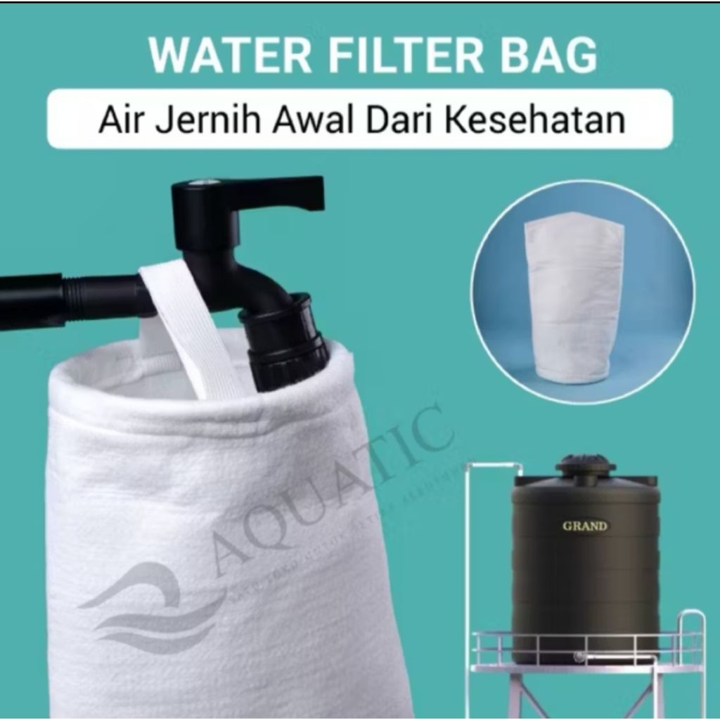 Jual M1 FILTER AIR KERAN KAIN SARINGAN PENJERNIH AIR | Shopee Indonesia