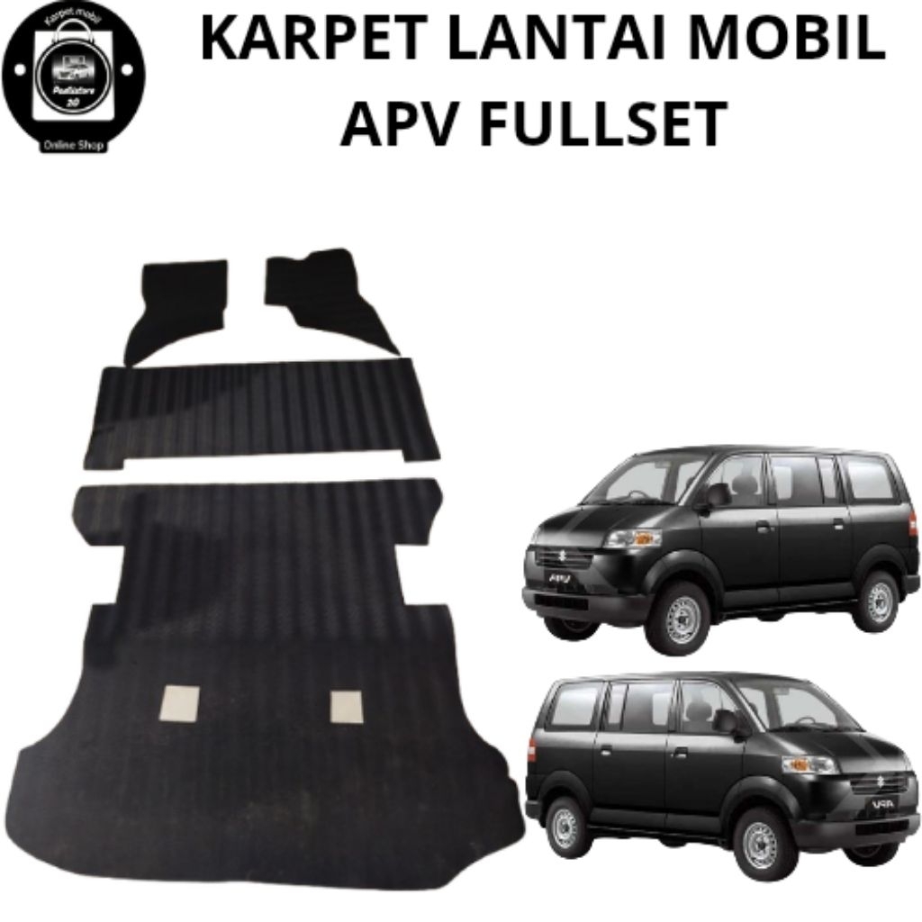 Jual KARPET LANTAI MOBIL APV FULLSET | Shopee Indonesia