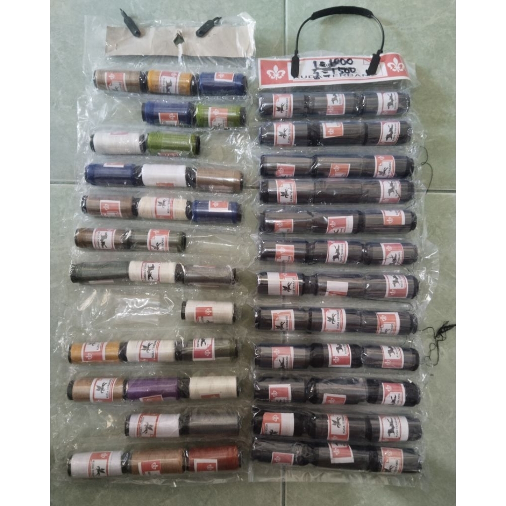 Jual benang merek kuda terbang benang jahit 1pcs | Shopee Indonesia