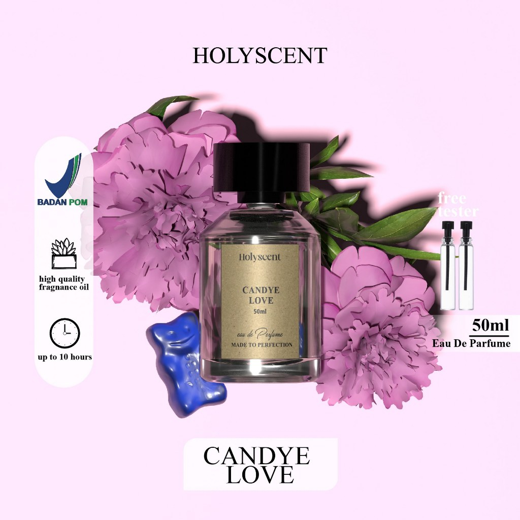 Jual Holyscent - Candye Love Eau De Perfum / Parfum Wanita Aroma Ceria ...