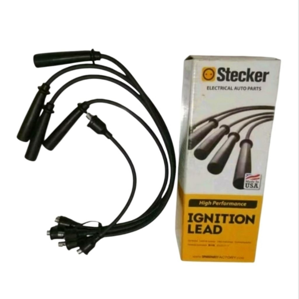 Jual Kabel Busi Dan Kabel Coil Suzuki Karimun Kotak 2000 - 2006 SET ...