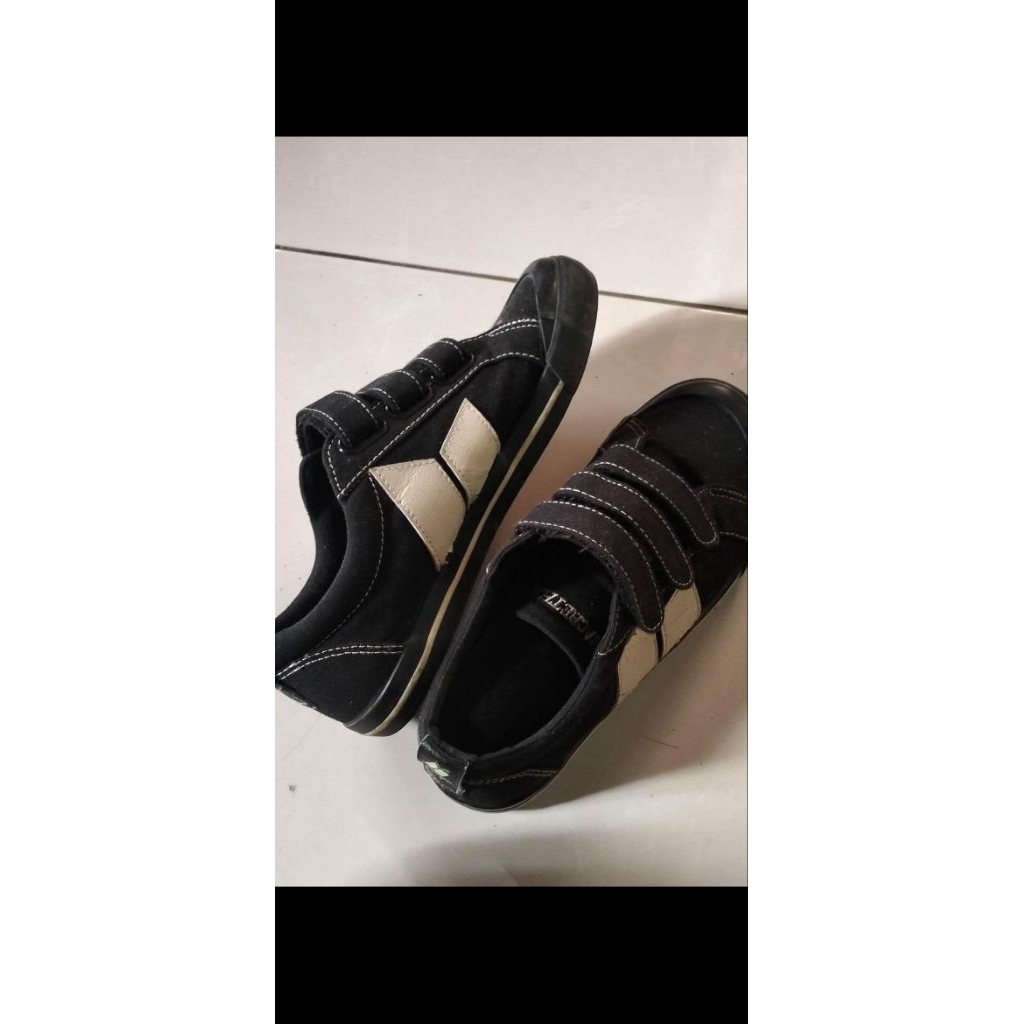 Jual Macbeth Eliot Velcro BlackCement (40 fit 41) | Shopee Indonesia