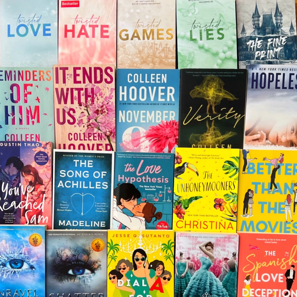 Jual [ORIGINAL] ENGLISH FICTION ROMANCE NOVELS ‼️ COLLEEN HOOVER ...