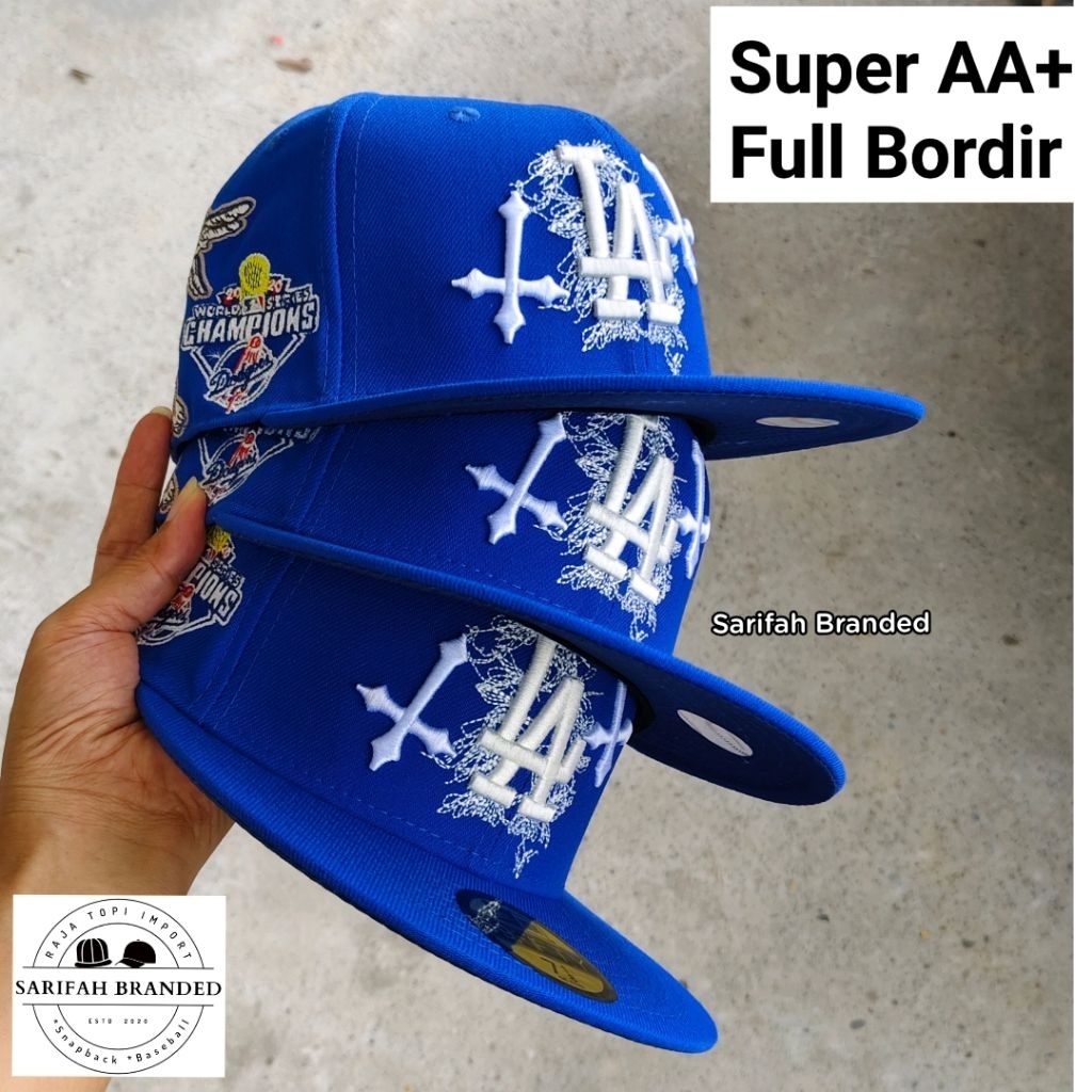 Jual LIMITED EDITION - Topi Build Up LA Colabs NZMU Full Bordir Super ...