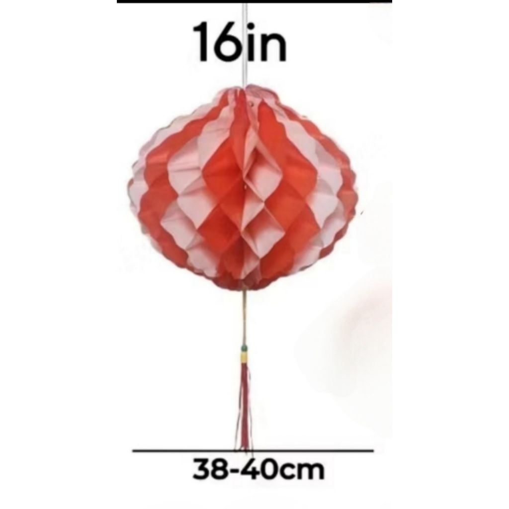 Jual Lampion merah putih lipat lampion agustusan | Shopee Indonesia