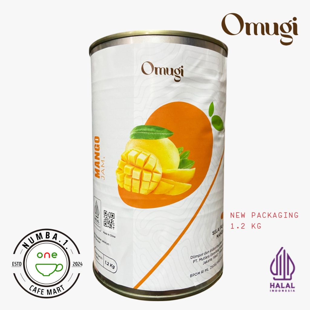 Jual 1.2 kg Omugi Mango Jam (topping minuman mangga) NEW | Shopee Indonesia