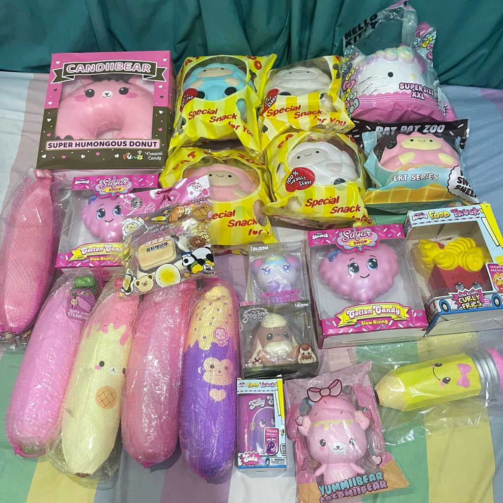 Jual [LAST STOCK] SQUISHY SALE PRELOVED ( WAJIB CO PACKING ) | Shopee ...