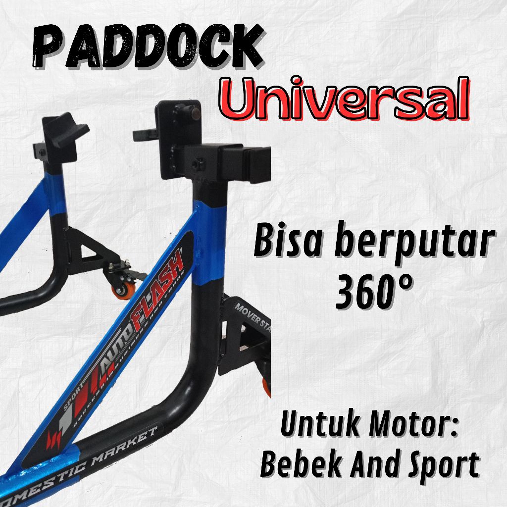 Jual Standar Paddock mover universal motor sport and bebek | Shopee ...
