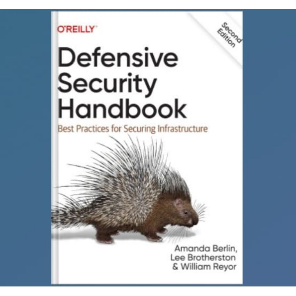 Jual Buku Defensive Security Handbook: Best Practices for Securing Infrastructure_ Second ...