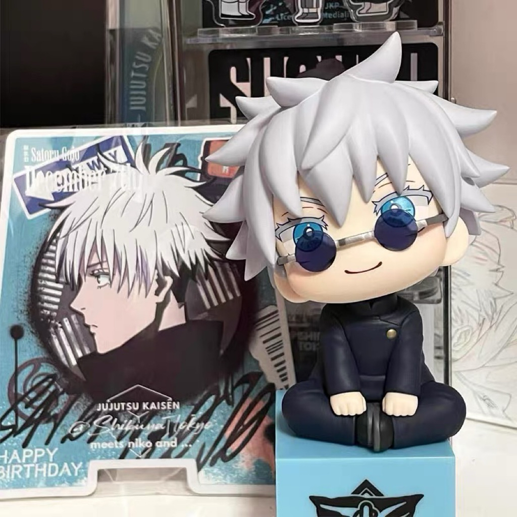 Jual PREORDER JUJUTSU KAISEN GOJO ANIME FIGURAN REPLIKA | Shopee Indonesia