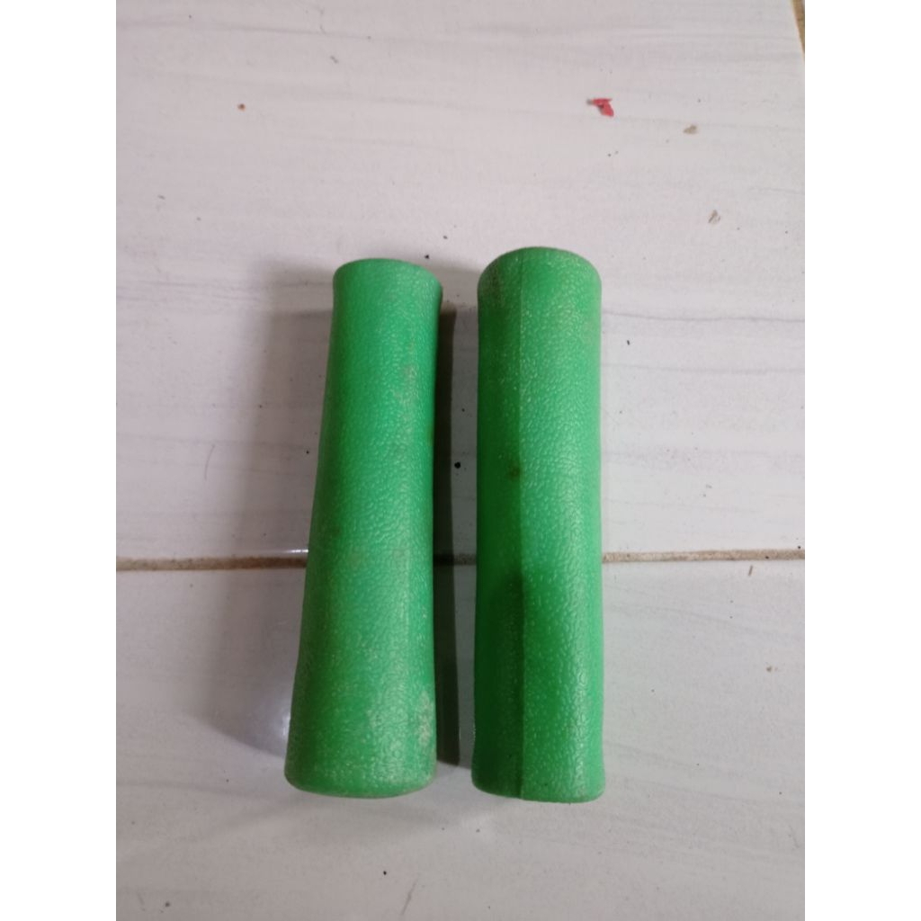 Jual handgrip sepeda mtb model federal hijau jadul nos | Shopee Indonesia