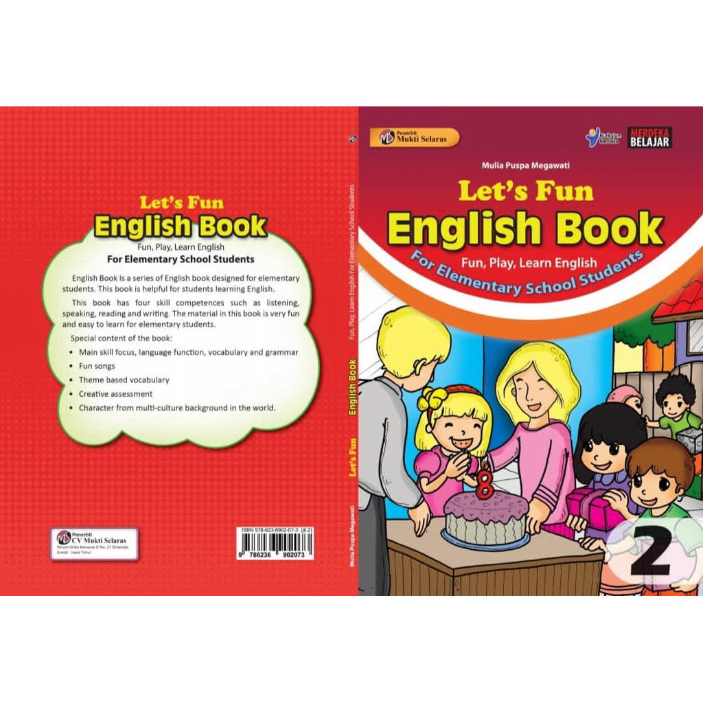 Jual Buku: Lets Fun English Book | Shopee Indonesia