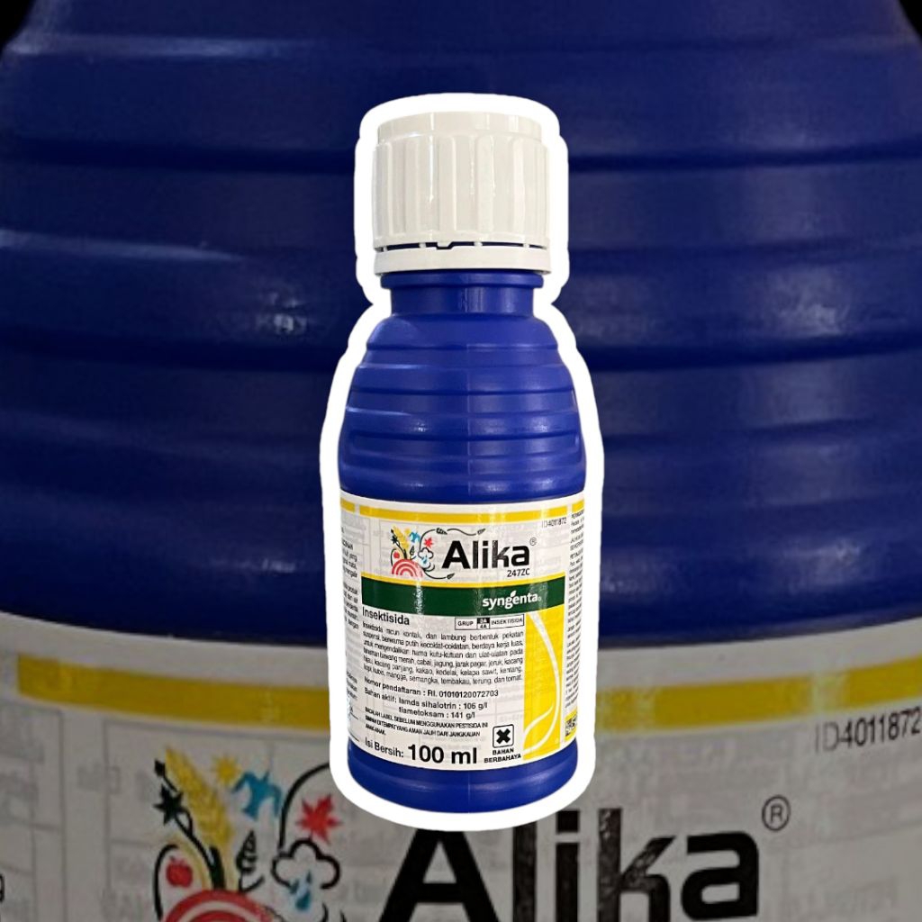 Jual ALIKA 247 ZC 100 ML INSEKTISIDA SYNGENTA OBAT HAMA ULAT KUTU DAUN ...