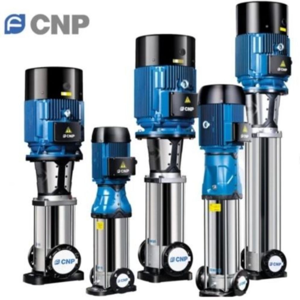 Jual Pompa Air Dorong Vertical CNP CDMF 1-10 0,55KW 0,75HP 1 Phase 220V ...